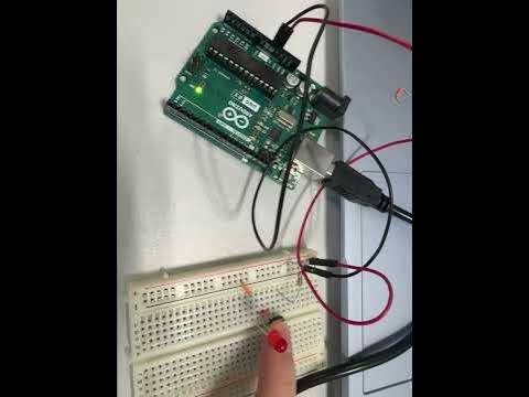 Arduino task 1(A) - YouTube