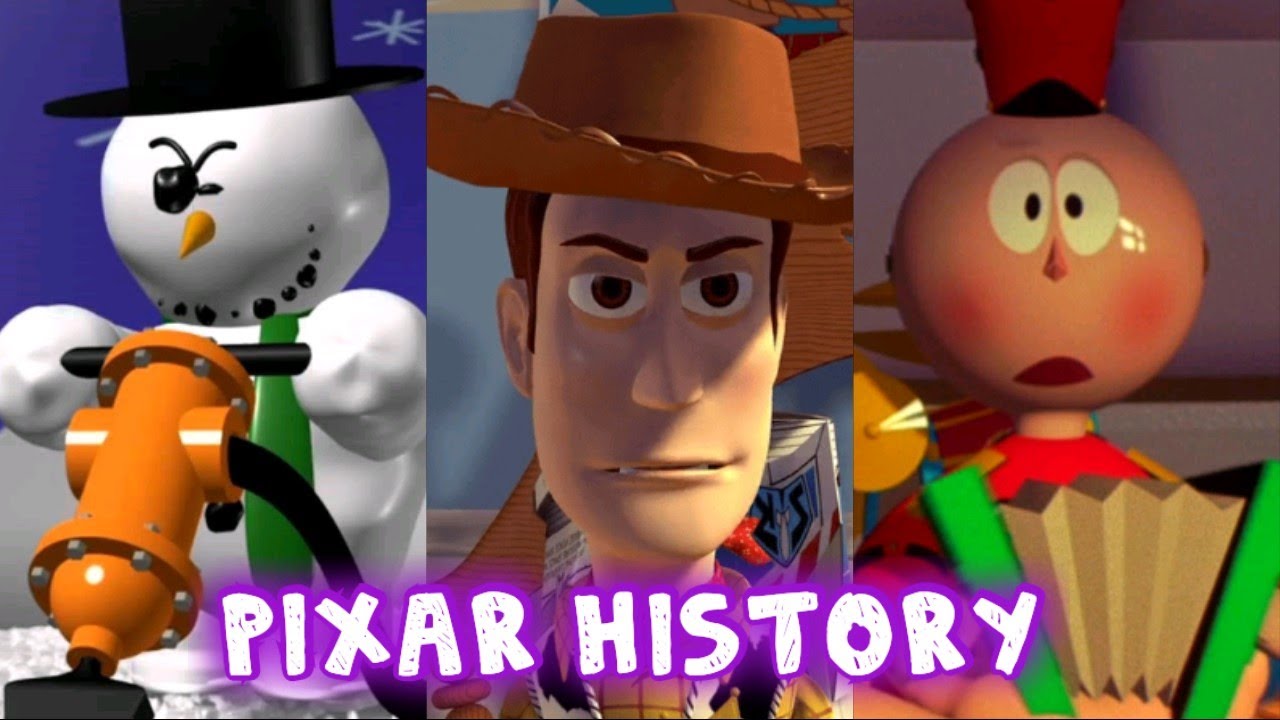 The History of Pixar - YouTube