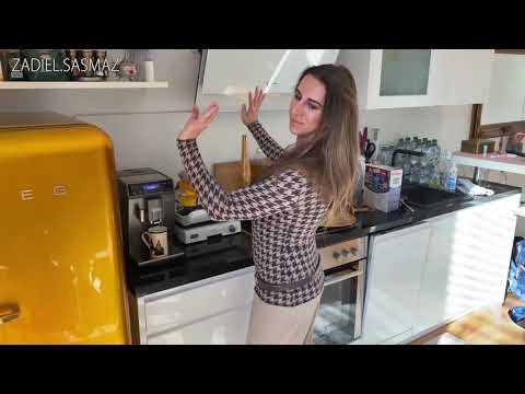 coffee machine belly dance fun:D some happiness and joy in the morning