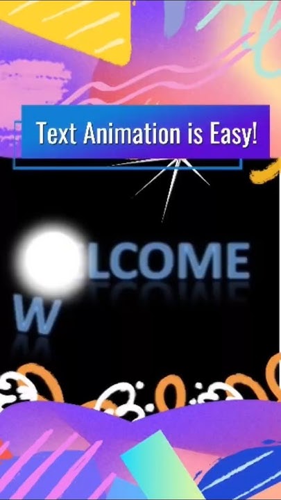 Make Text Animation - YouTube