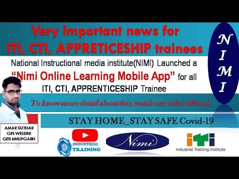 Nimi mock test mobile app पर online टेस्ट || ITI, CITS, APPRESHIP ...