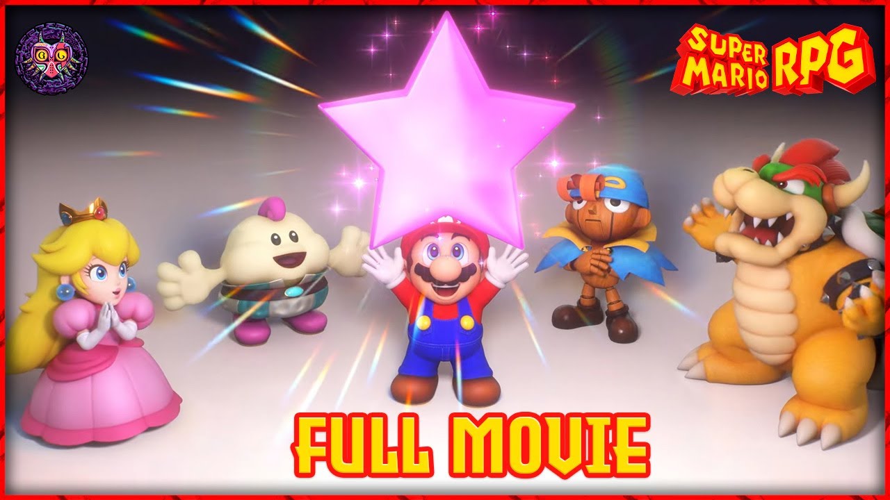 Super Mario RPG Remake | Película Español (Todas las cinemáticas | Full ...