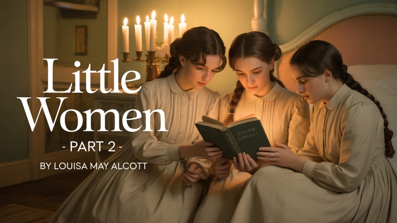 Little Women by Louisa May Alcott Classic Audiobook | The Sleep Library ...