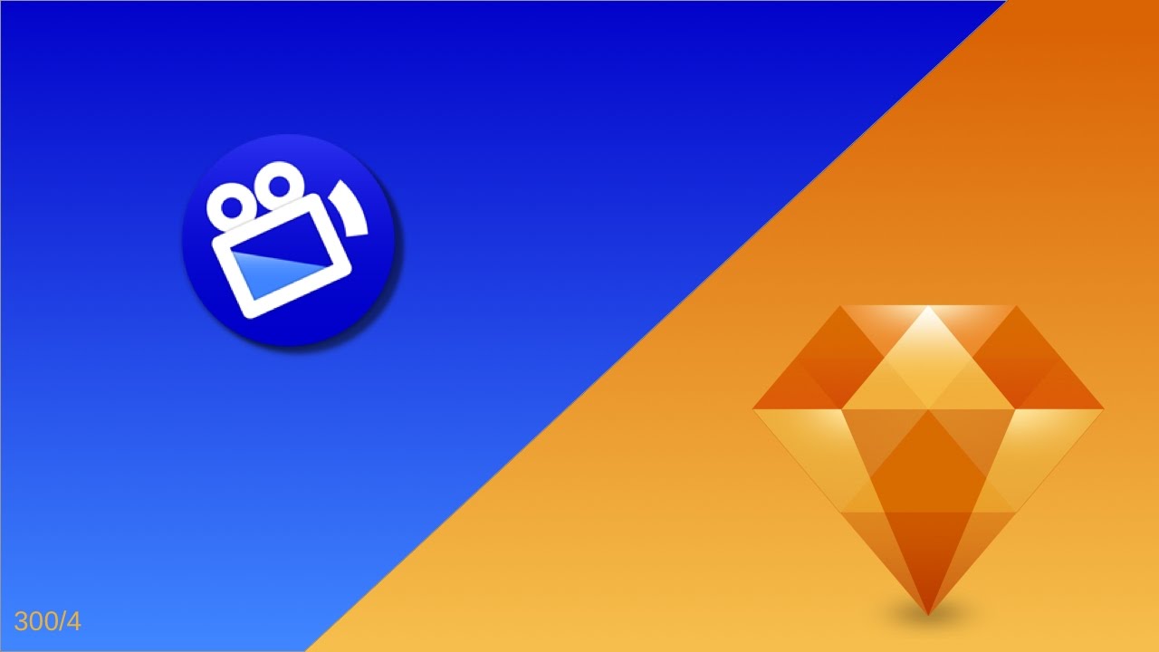 SketchApp - Making a ScreenFlow icon - YouTube