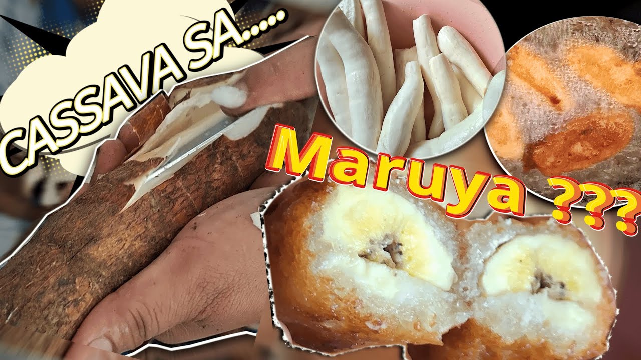 Cooking| Maruya sa Cassava - Kamoteng Kahoy | Pinoy Snack | Bisaya ...