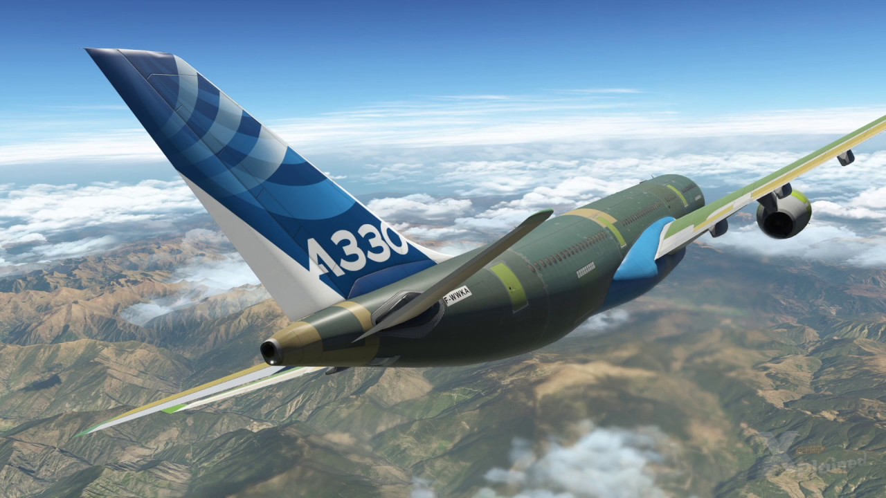 Part I - JARDesign JD330 LFBO-LFBO | GHD-taxi-TO-CLB-CR - YouTube