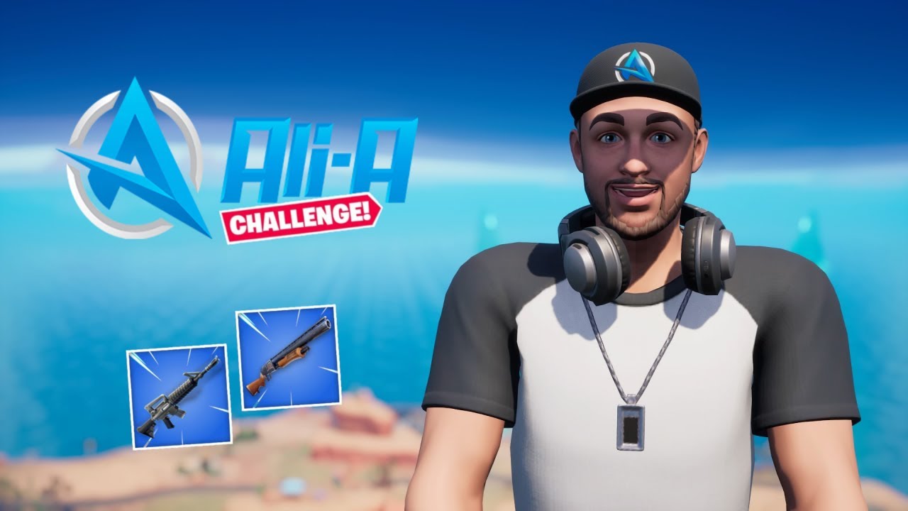 The Ali-A Challenge - YouTube