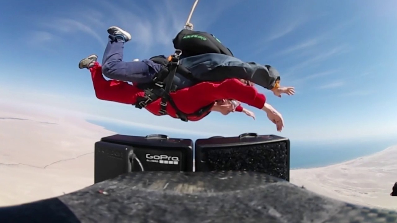 Skydive 360 Namibia - YouTube