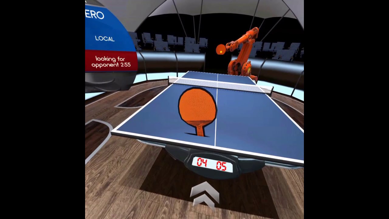 Ping Pong VR. SAMSUNG VR Gameplay - YouTube