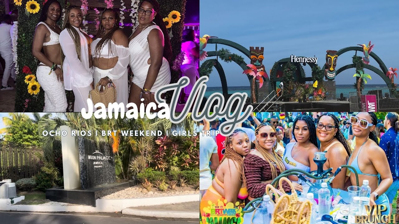 Jamaica Vlog 2023 | Ocho Rios | BRT Weekend | Girl’s Trip | Spring ...