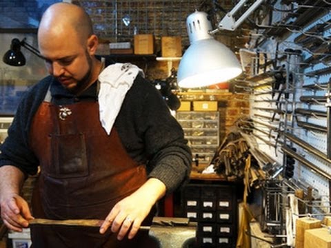 Turning metal into music: The art of trumpet making - YouTube