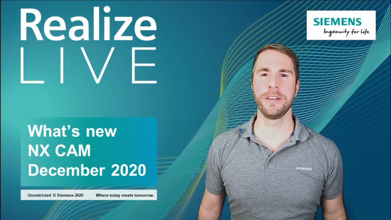 What's New in NX CAM Software 2020 - YouTube
