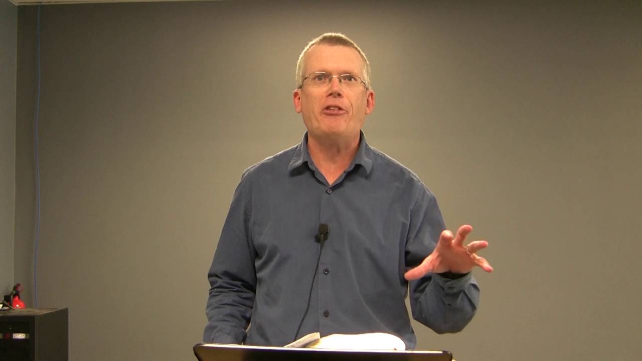 Dr. Gary Yates, Jeremiah, Lecture 3, Historical Setting - YouTube