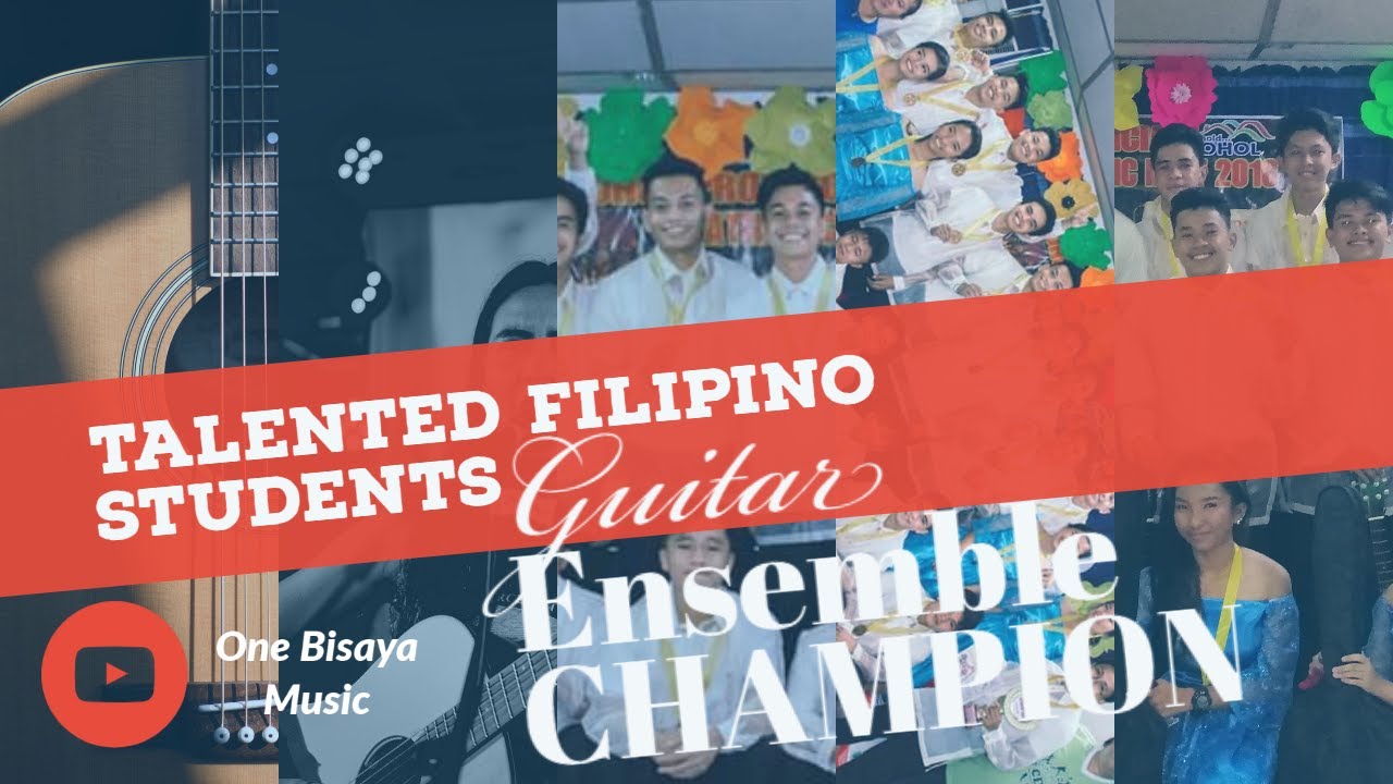 Talented Filipino Students on Guitars - YouTube