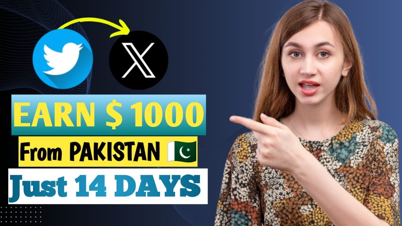 Earn From Twitter X In Pakistan 2024 | X Monetization in Pakistan ...