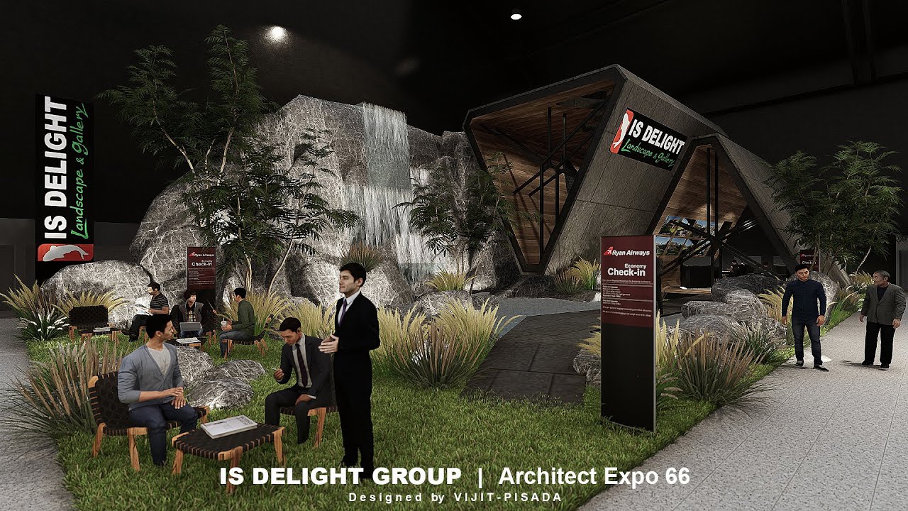 IS DELIGHT GROUP Architect Expo 66 - YouTube