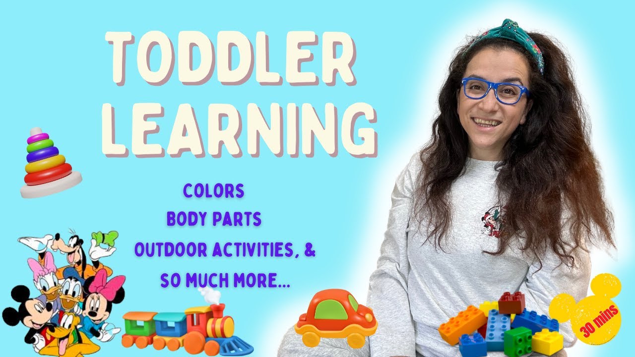 Learn to Talk | First words | Educational Videos for Toddlers | Best ...