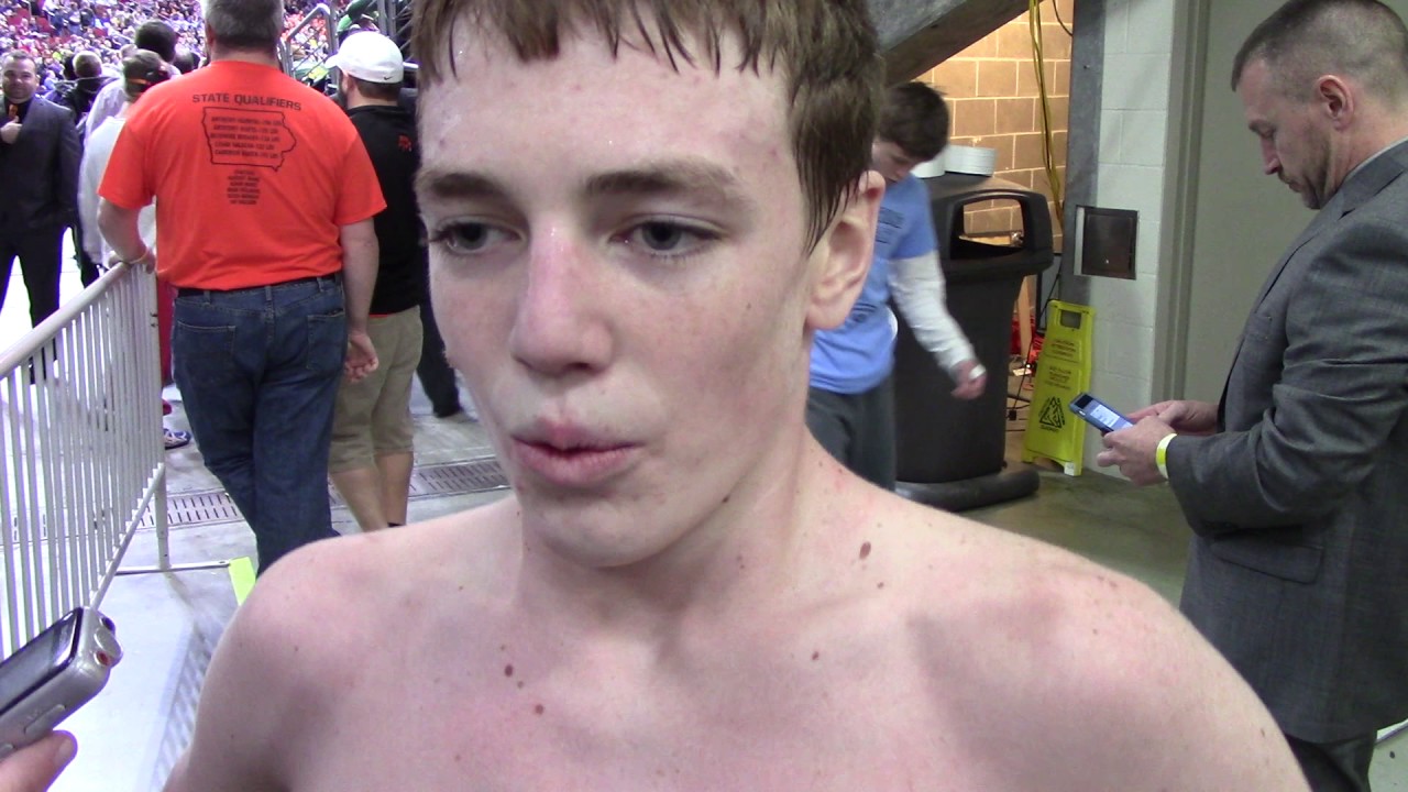 Grayson Kesterson was confident he was ready to win state title - YouTube