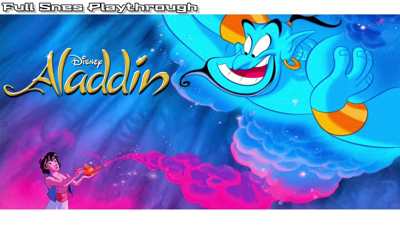 Aladdin Snes Full Playthrough Disney Beautiful Pixel Art Capcom - YouTube