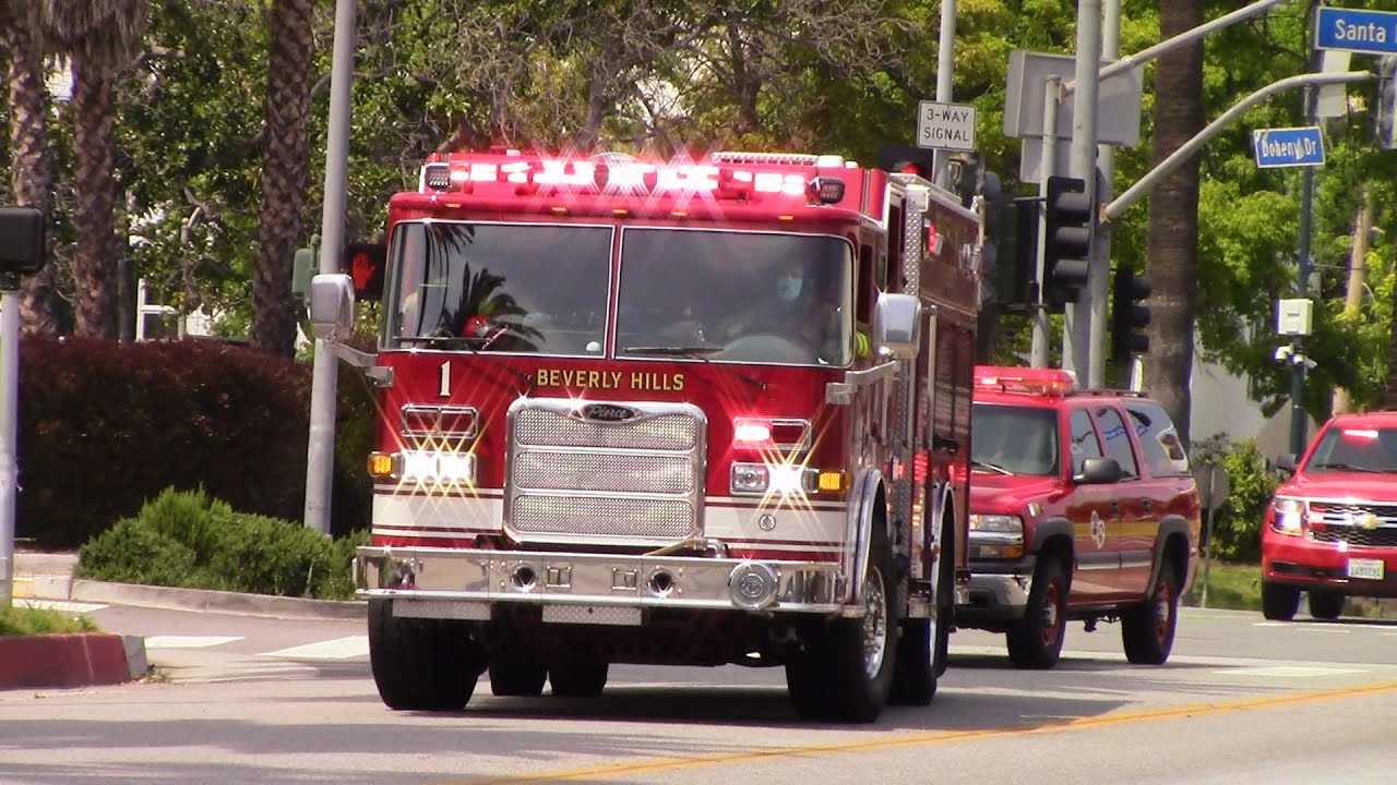 LACoFD Engine 7, Battalion 1, Battalion 507, Assistant Chief 7 ...