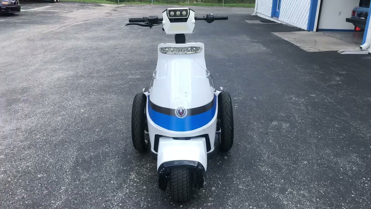 2012 T3 Motion Patroller - YouTube