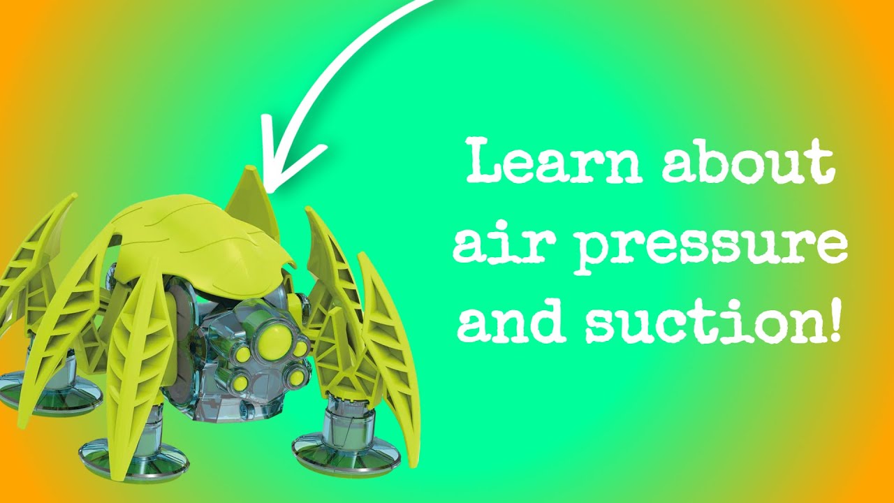 Gravity Bugs Free Climbing Micro Bot - YouTube