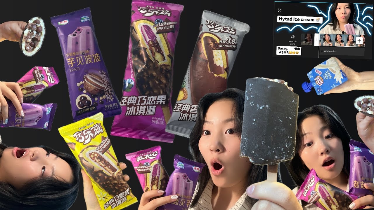 China 🇨🇳 ICE CREAM 🥹Gal gal / GUE NEEREE🧋 / 👑 MOLKOOTOI ZAIRMAG- YMAR ...