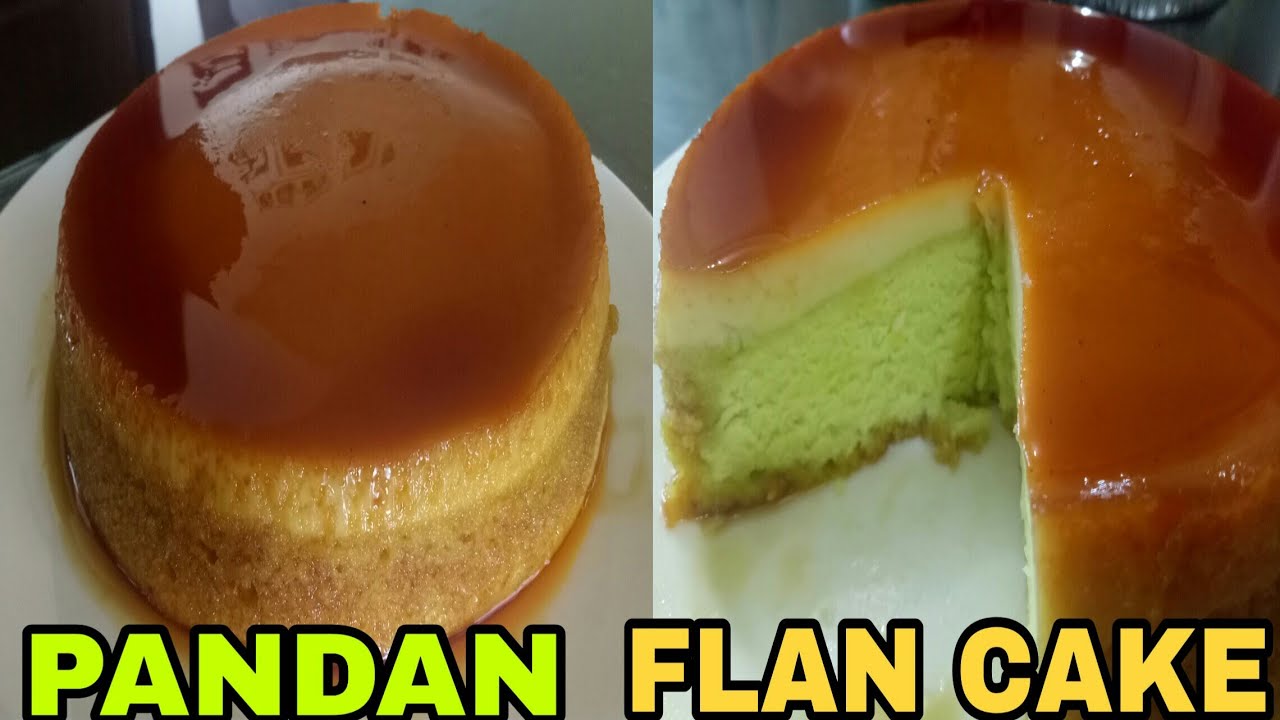 NO OVEN | PANDAN FLAN CAKE RECIPE | BAKE PANDAN FLAN CAKE - YouTube