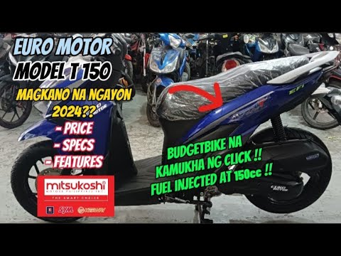 Euro motor Model T 150 | Fuel injected | Budgetbike na scooter!! | # ...