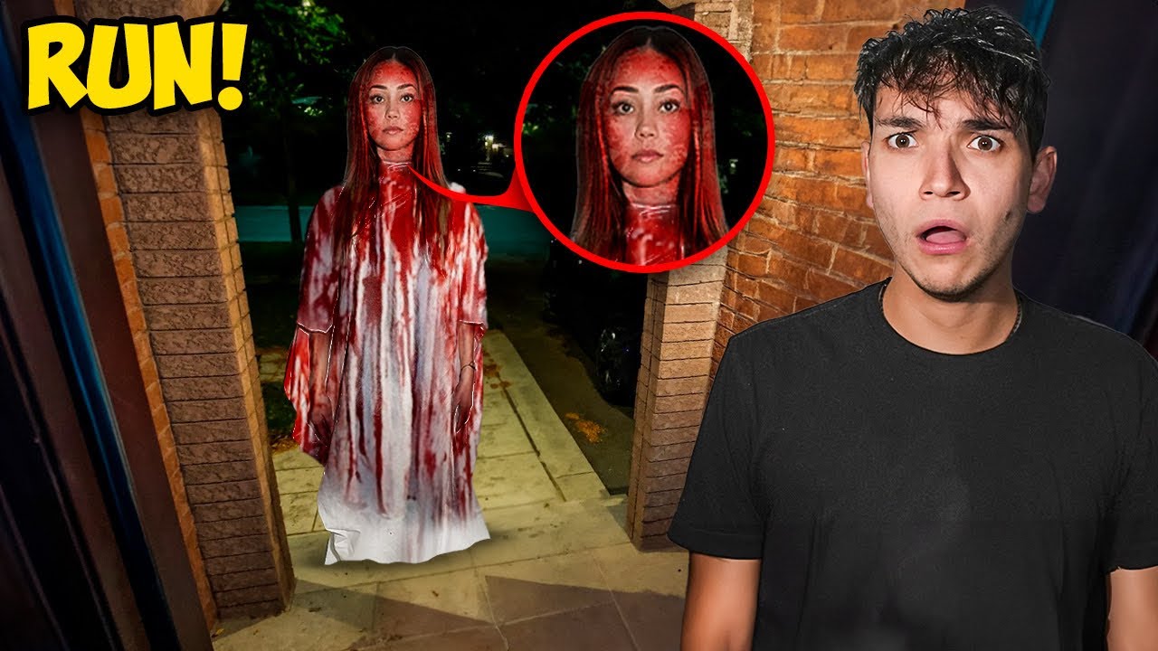 IF YOU SEE BLOOD ON YOUR GIRLFRIEND, RUN! - YouTube