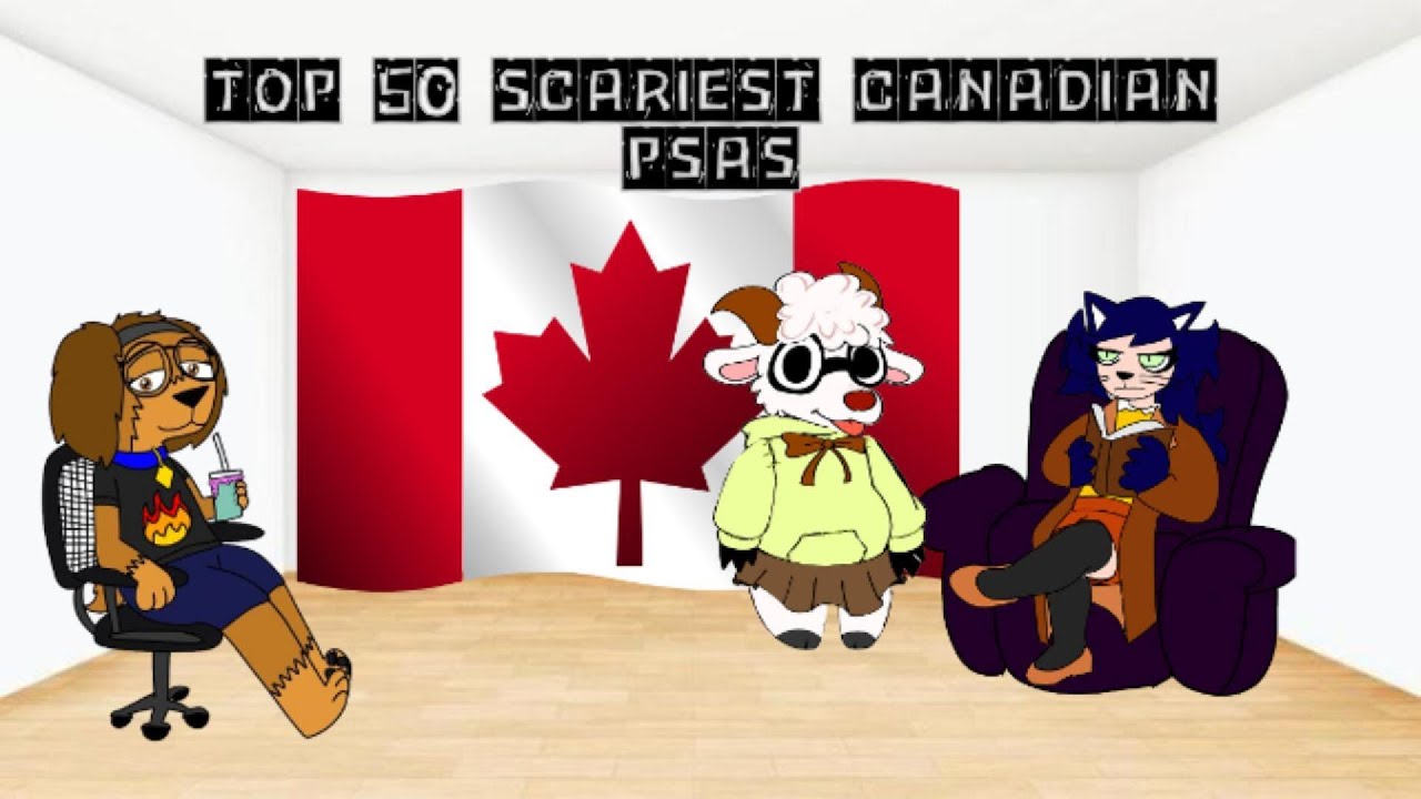 Top 50 Scariest Canadian Psas Youtube