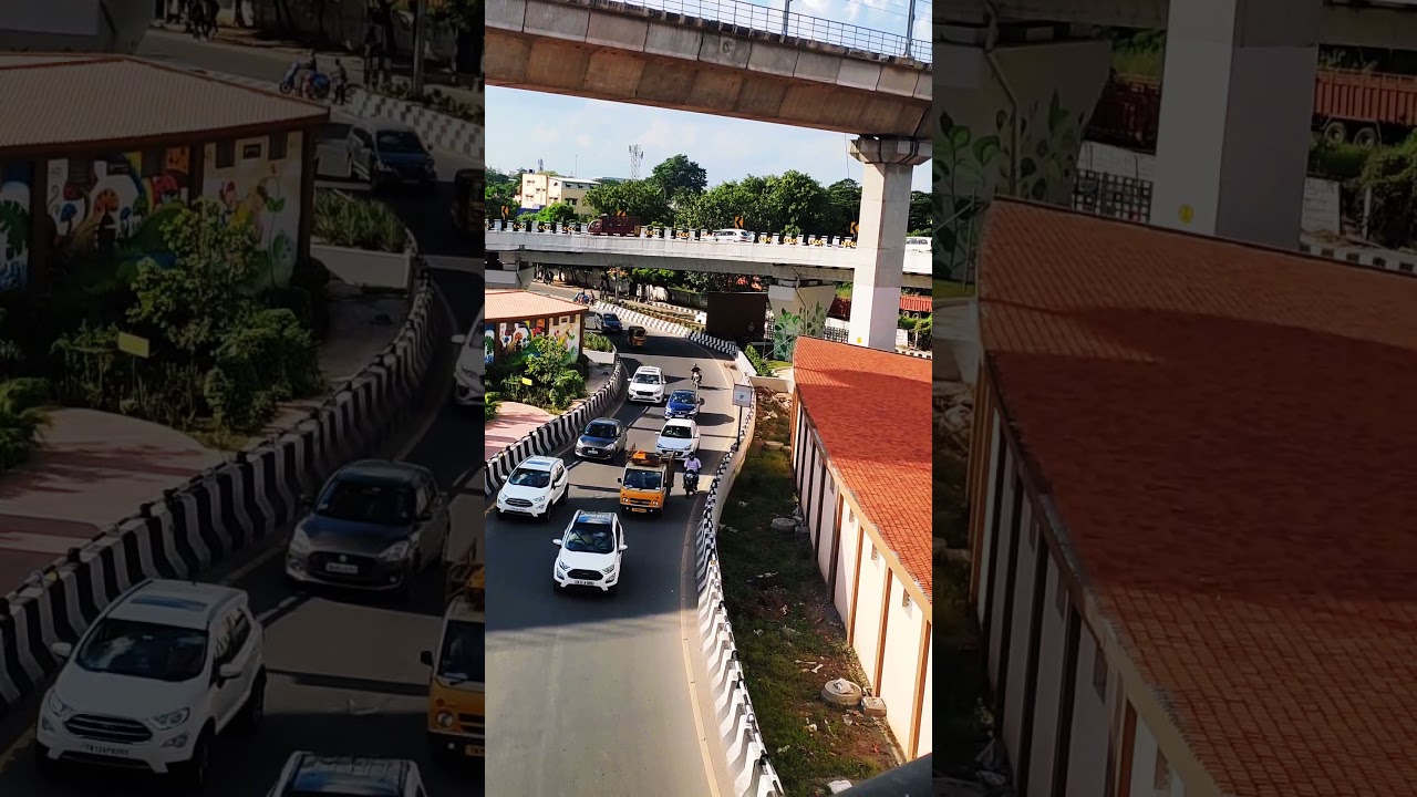 Guindy Kathipara Flyover new park #shorts #guindy #guindypark #newpark ...