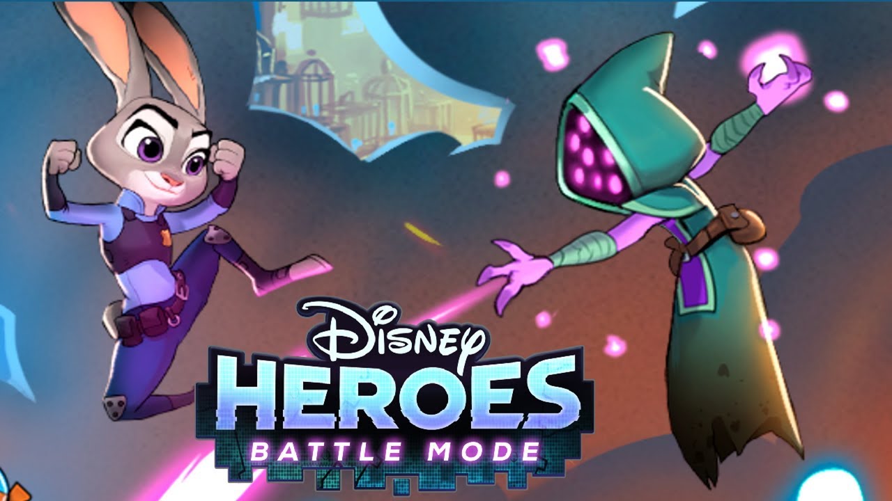 Disney Heroes: Battle Mode Chapter 4 All Levels New Characters (iOS ...