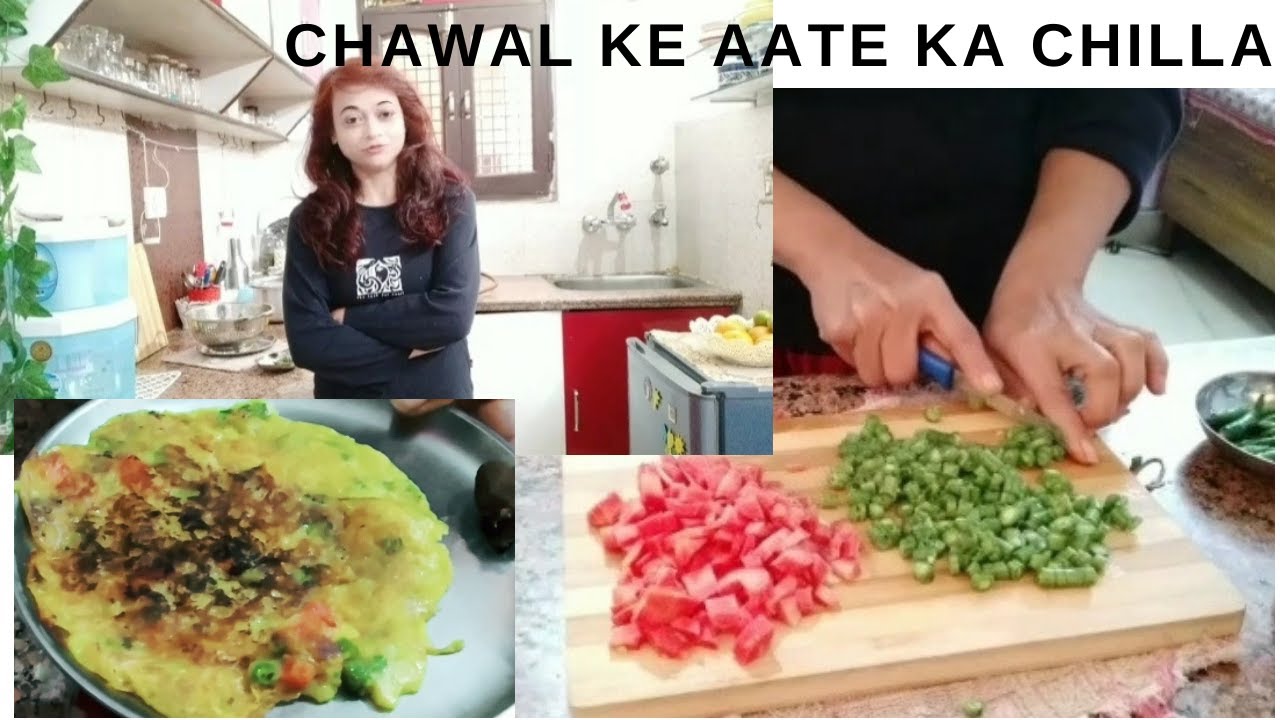 बेसन का चीला कैसे बनाये Besan Cheella Recipe in Hindi | chawal Ka ...