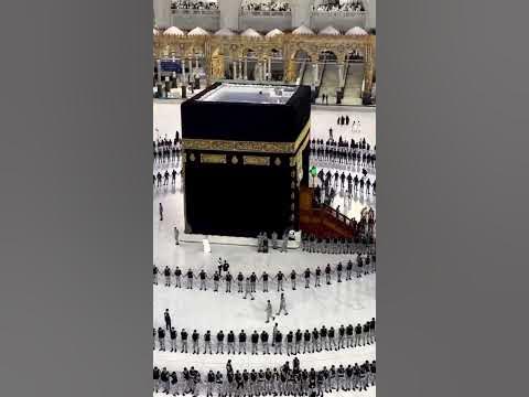 Inside View Of Khana Kaba | Kaaba Door opening #shortsvideo #shorts - YouTube
