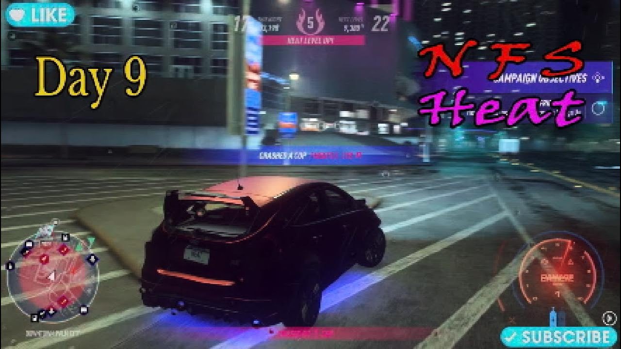 NFS Heat day 9 - YouTube
