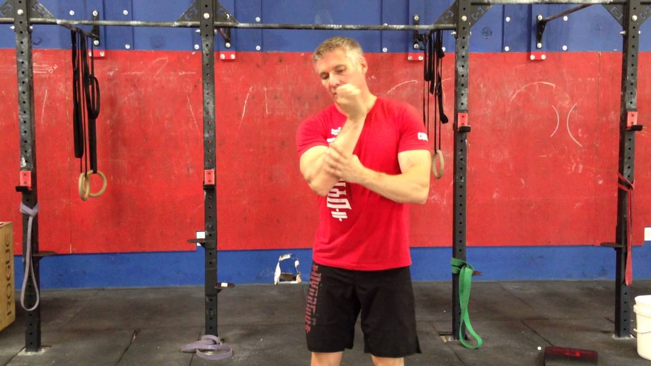 Wrist Trigger Point - YouTube