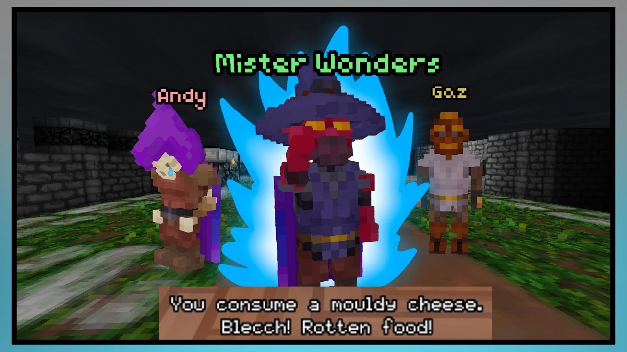 The Wizard of Wonders and the Goober Gang | Barony - YouTube