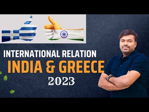 India-Greece Strategic Partnership | Impact on India & Europe's Economy ...