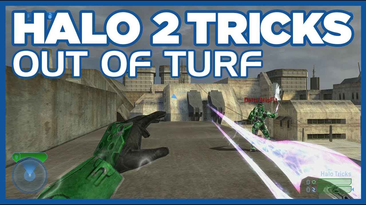 Halo 2 Tricks: MCC - Out of Turf - YouTube