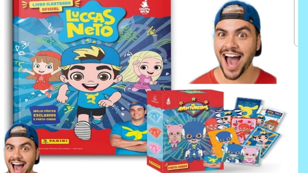NOVO ÁLBUM DO LUCCAS NETO - YouTube
