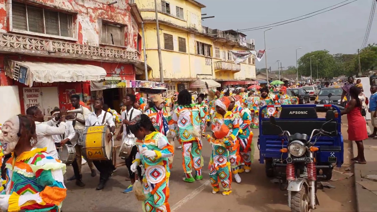 Masquerade Carnival Matching Takoradi - YouTube