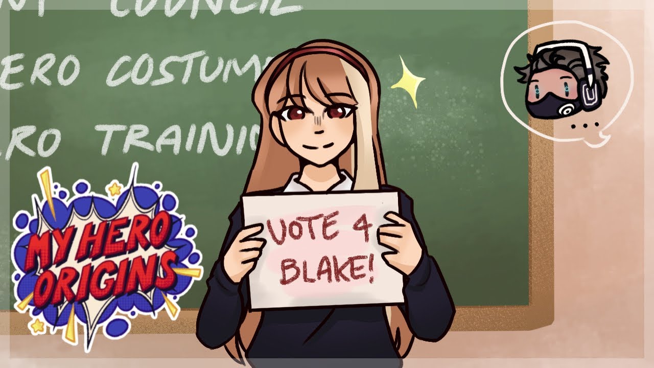 VOTE BLAKE FOR PRESIDENT! | My Hero Origins Ep 5 (Minecraft MHA Anime ...