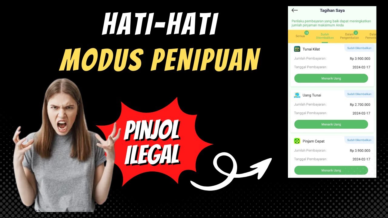 JERATAN PINJOL ILEGAL | NO VIRAL NO JUSTICE - YouTube