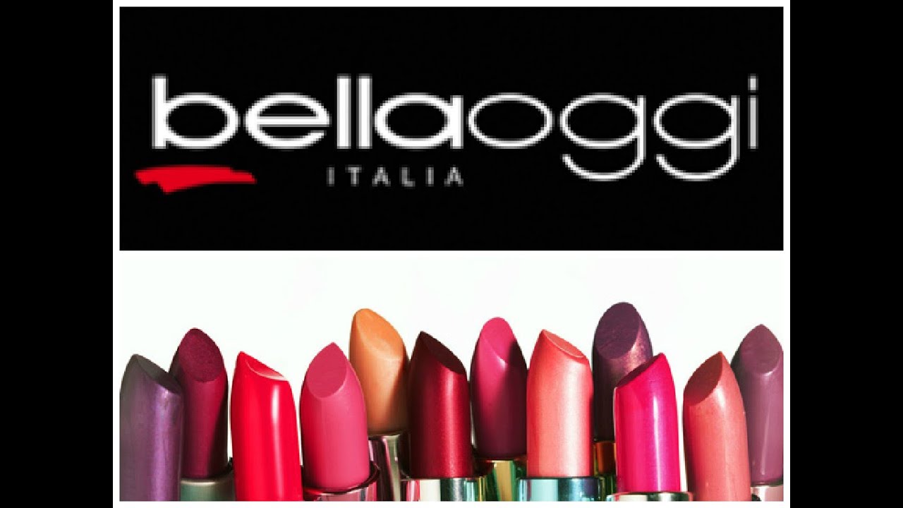A ogni MARCHIO il suo ROSSETTO: BELLAOGGI - Agosto 2015 - YouTube