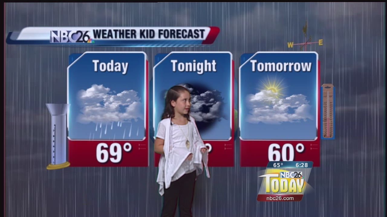 Weather Kid Wednesday - YouTube