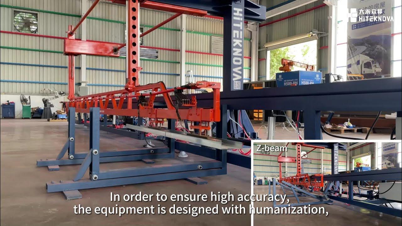 Automated Sheet Metal Stacking Systems - YouTube