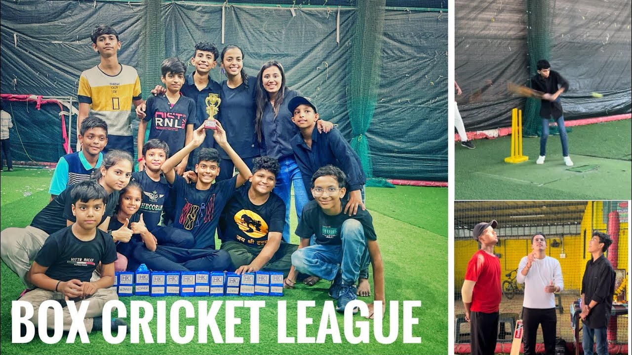 Box Cricket League 🏏|| HK CLASSES || Cricket Match - YouTube