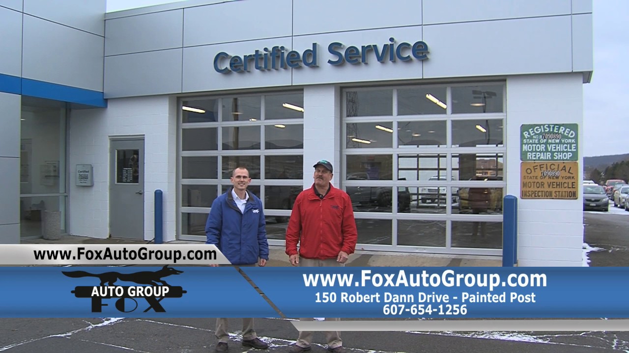 FOX AUTO GROUP SERVICE CHOICE - YouTube