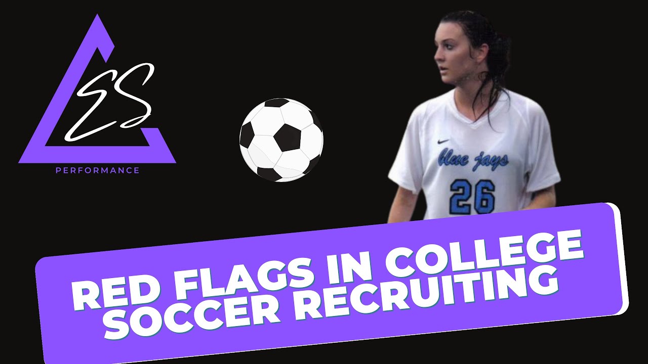 COLLEGE SOCCER RECRUITING: SIGN A COACH DOESN'T WANT YOU - YouTube